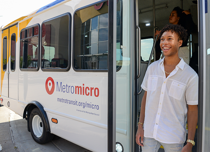 Micro-transit On-Demand Service - Move Minneapolis