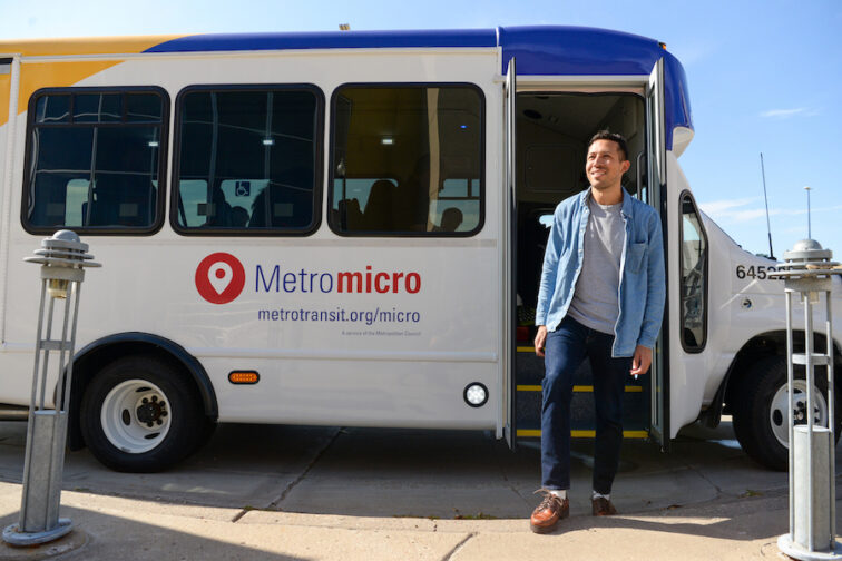 Micro-transit On-Demand Service - Move Minneapolis